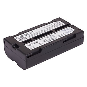 Aijos 7.4V Battery Replacement for Sokkia BDC46A, BDC-46A, BDC46B SET530RK, SET530RK3, SET550RX, SET6 30RK, SET600, SET610, SET630, SET630R, SET630R3, SET630RK