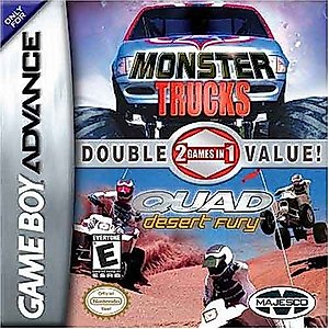 Monster Trucks / Quad Desert Fury Double Pack