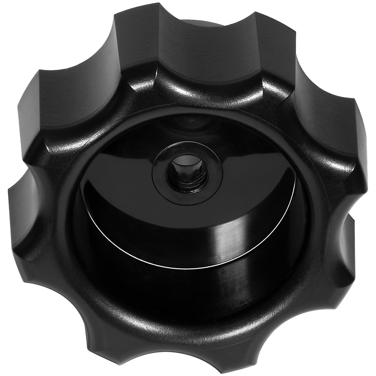 Bonbo Replacement for 630-7965 Wall Hydrant Handle Kit, for 300/400/500 Series Mansfield Wall Hydrant, Wheel Shaped Handle