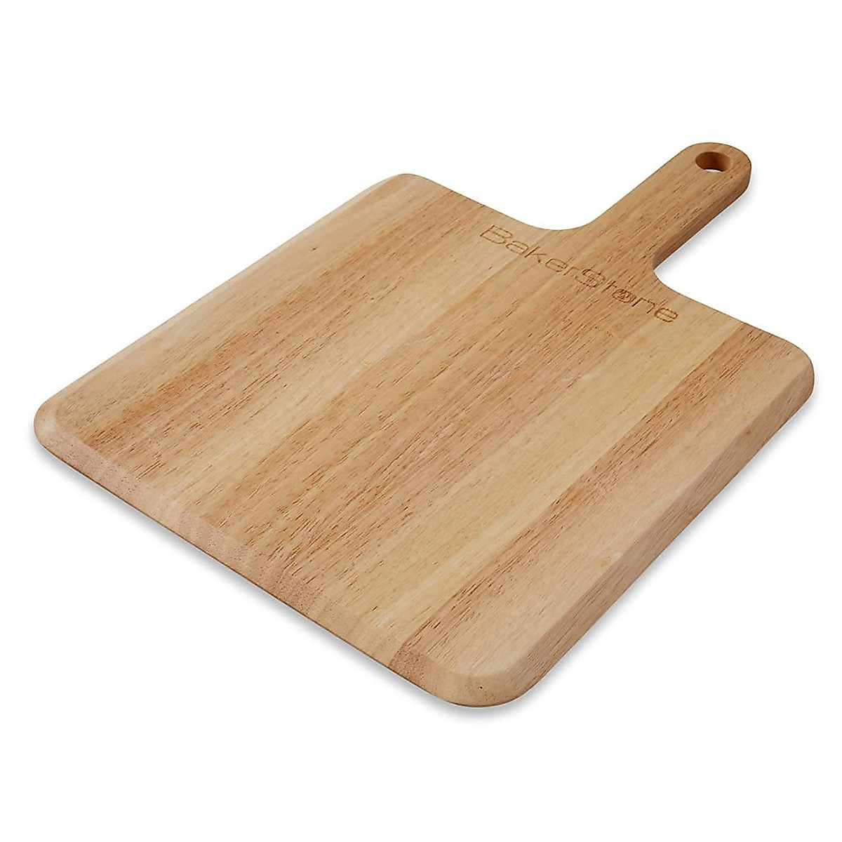 BakerStone Pizza Peel Kit Set of 3, Wood Pizza Paddle, Stainless Steel Pizza Peel and Pizza Turning Peel Turner