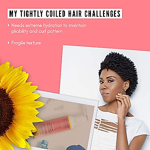 Jane Carter Solution Curls to Go Shine On Curl Elixir (6oz) - Nourishing, Reduce Frizz