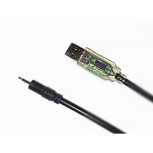EZSync USB Download Data Cable for Relion and Arkray Blood Glucose Meters, Works with Tidepool, EZSync001E