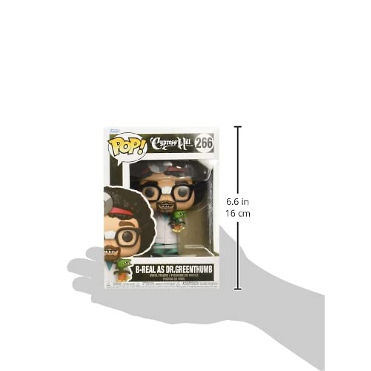 Funko Pop! Rocks: Cypress Hill - B Real (Dr. Greenthumb)