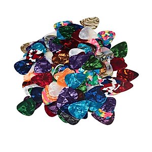 140Pcs Guitar Picks Variety,Colroful Premium Celluloid Picks for Acoustic Electric Guitars Bass XG01 0