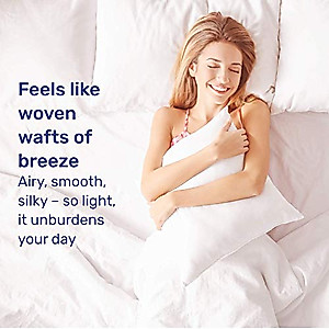 California Design Den 500 Thread Count Ivory King Size 6 Piece Sheet Set, Dobby Damask Stripe Sheets, Smooth Sateen Weave Sheet Set (1 Top Sheet, 1 Bottom Fitted Sheet & 4 Pillowcases)