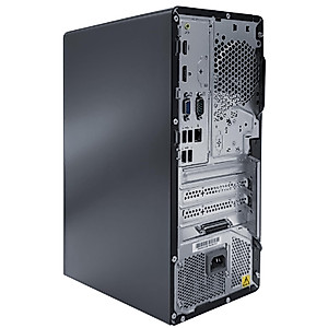 Lenovo V50t Gen 2 Business Tower Desktop Computer, Intel Hexa-Core i5-10400 (Beat i7-8700), 16GB DDR4 RAM, 512GB PCIe SSD + 1TB HDD, DVDRW, Ethernet, WiFi Adapter, KB and Mouse, Windows 11 Pro, AZ-XUT