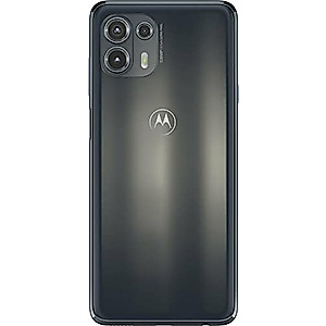 Motorola Edge 20 Fusion 5G Dual 128GB 8GB RAM Factory Unlocked (GSM Only | No CDMA - not Compatible with Verizon/Sprint) Global Version - Electric Graphite