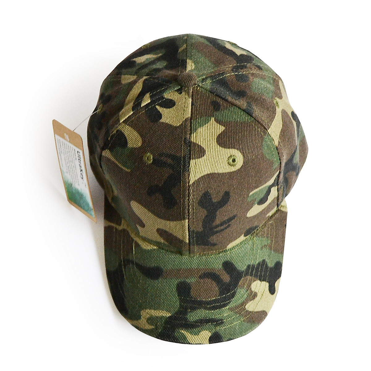 UltraKey Mens Army Military Camo Cap Baseball Casquette Camouflage Hats for Men Hunting (Green)