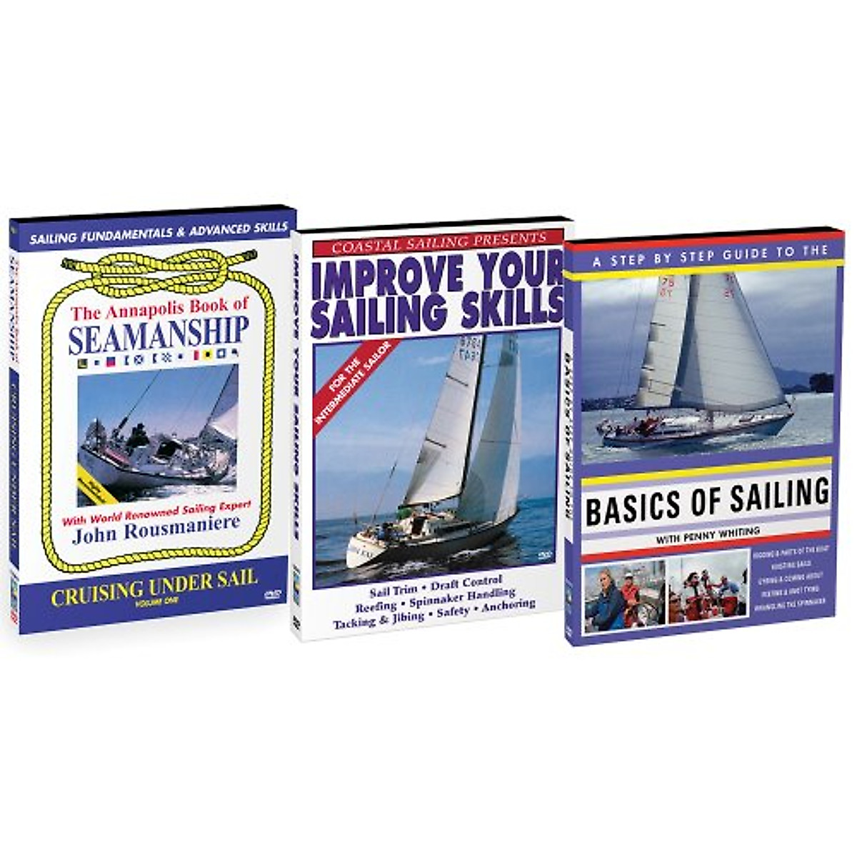 Bennett Marine Video BENNETT DVD LEARN TO SAIL KIT