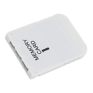 1MB Memory Card Game Saving Accessory for Classic Game Systems PS1