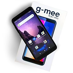 G-Mee Play Pro-64GB Android 12 Smartplayer, Use Like an 'Android iPod, Mp3 Player w/Bluetooth & Wi-Fi, Spotify Music Player/Mp4 Player & More, Kids' Safe Device w/Parental Controls