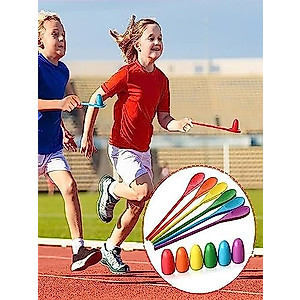 Outdoor Games Potato Sack Race Bags for Kids Adults, Egg Spoon Relay Race, Bands, Birthday Party Field Day Family Reunion Easter…