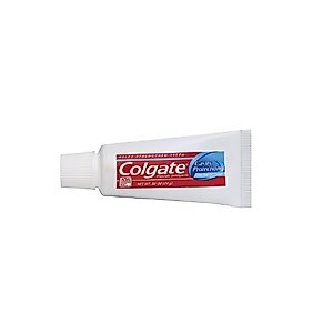 Colgate 09782 Toothpaste, Personal Size, .85oz Tube, Unboxed (Case of 240)