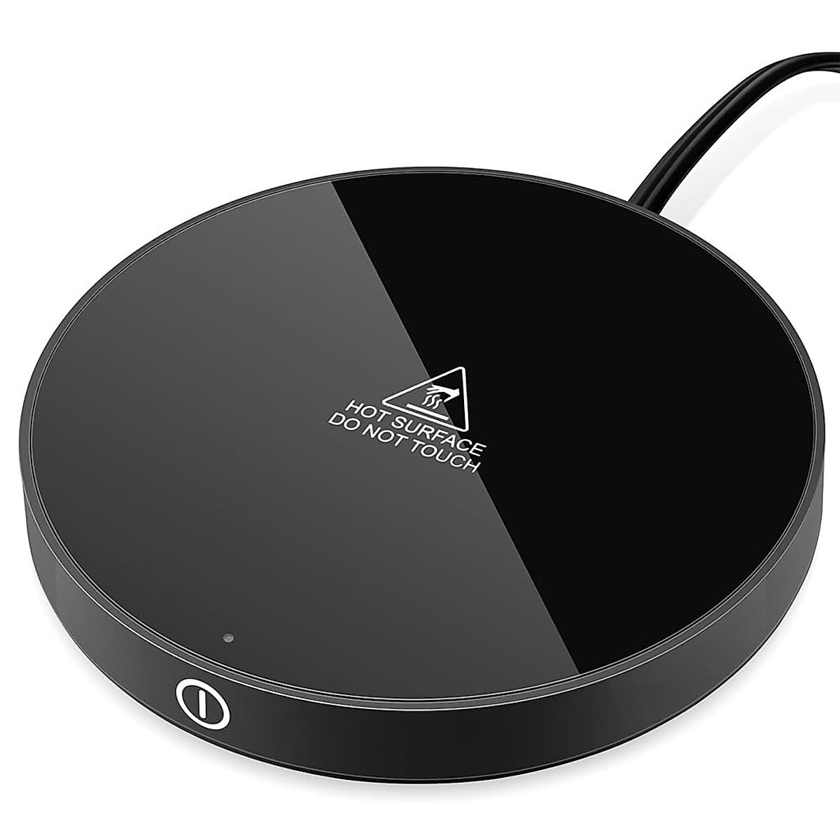 LOMILD Coffee Warmer, Electric Coffee Cup Warmer with Auto Shut Off, 3 Temperature Setting Mug Warmer for Beverage Milk Tea Candle, No Mug