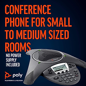 Polycom Soundstation IP 6000 2200-15600-001 For Poe - No Power Supply Included