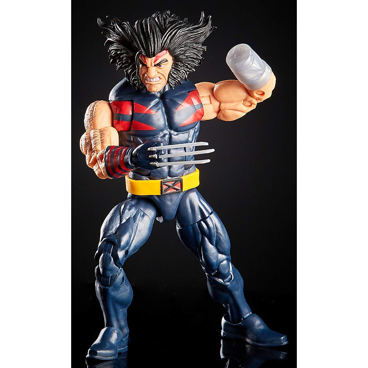 Marvel Hasbro Legends Series 6-inch Collectible Weapon X Action Figure Toy X-Men: Age of Apocalypse Collection