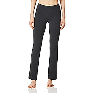 SpaldingWomensSlimfit Yoga PantCharcoal HeatherMedium