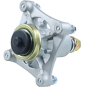 POSEAGLE 587125201 Mandrel Assembly Replace Husqvarna 587125201, 532174356, 174356, 174358, 539107515, Husqvarna z246 Spindle for Husqvarna z246, rz4623, rz46i, rz5424, yth2348, yth2448 Decks