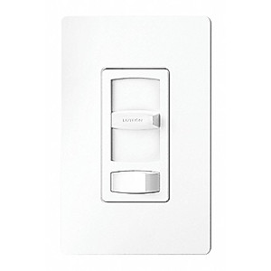Lutron CTCL-153P-WH Skylark Contour 150-Watt Multi-Location CFL/LED, White
