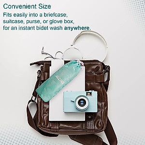 ALTON SHR20265, Non-Electric Toilet Portable Bidet, Retractable Travel Bidet, Green, 400ML