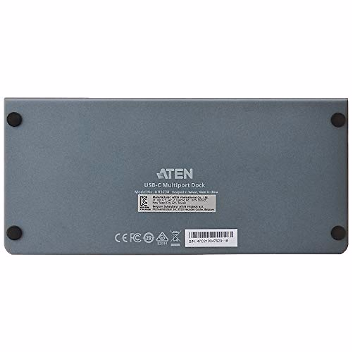 Aten USB-C Multiport Dock with Power Charging