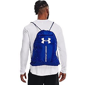 Under Armour Adult Undeniable Sackpack , Royal (400)/Stone , One Size Fits Most