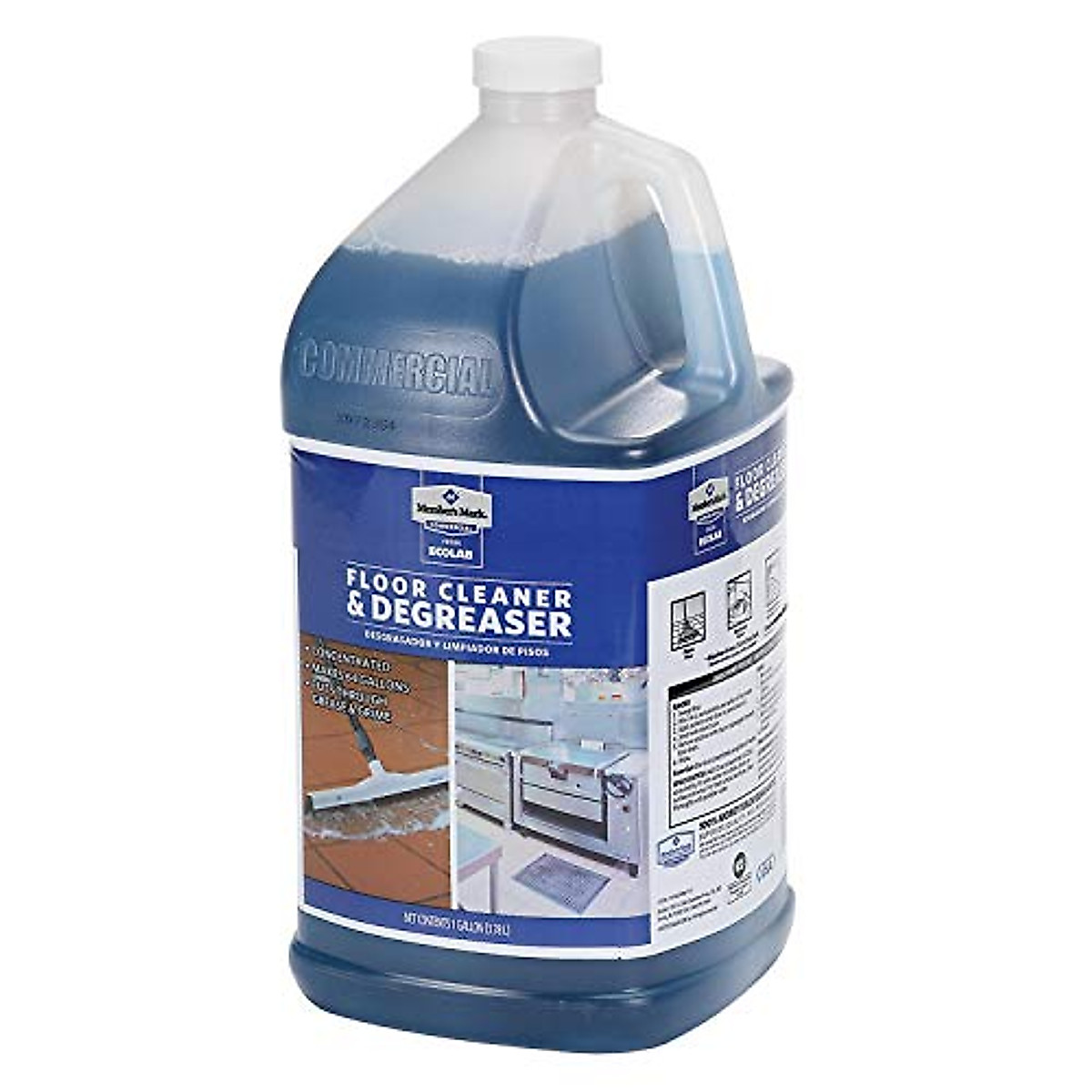 Member's Mark Commercial Floor Cleaner and Degreaser (128 oz.) (Case of 4)
