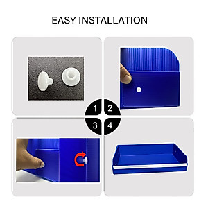 pcprbfk Guinea Pig Litter Box for All C&C and Midwest Cages,Guinea Pig Kitchen Area Keep The Pig Cage Clean and Tidy