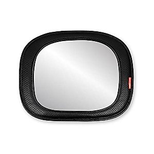 Skip Hop Baby Car Mirror, Style Driven, Black
