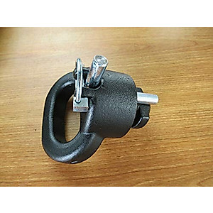 Mopar Ram 2500 3500 Gooseneck Ball & Safety Chain Anchor Kit New OEM