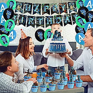 Avatar 2 Birthday Party Decorations, Movie Themed Party Supplies Include Happy Birthday Banners, Cake Topper, Cupcake Toppers, Balloons for Boys and Girls Movie Fans Party Decorations Supplies