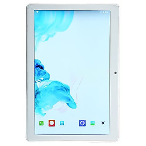 LBEC 10.1in Tablet, Dual SIM 4G LTE Calling IPS LCD Screen Touch Screen Tablet 100240V with Data Cable for Entertainment (US Plug)