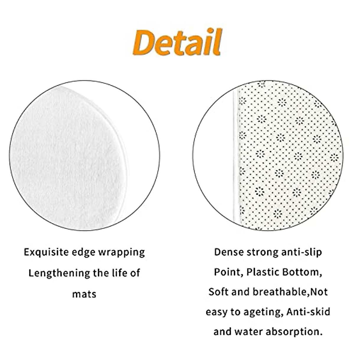 Danlim Anti Slip Bathroom Non Slip Rugs, Luxurious Super Soft Flannel Anti Slip Mat 3 Pieces/Set,Super Absorbent,Machine Washable Giraffe and Sunflower