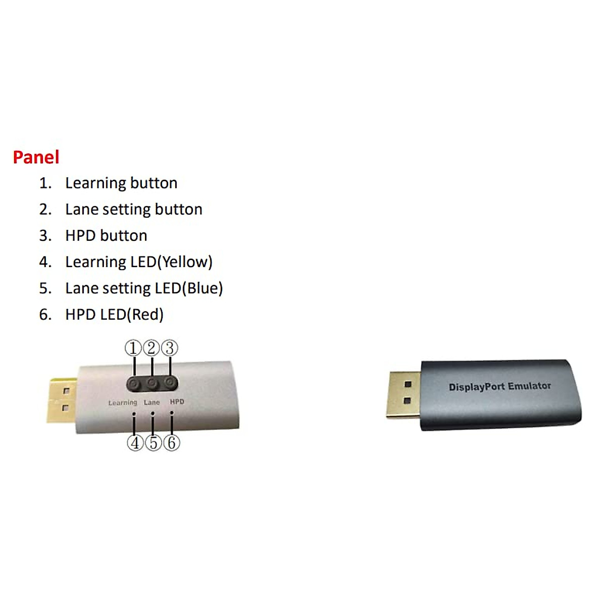 【Che-Ker】 DP 1.4 Emulator (8K@30)