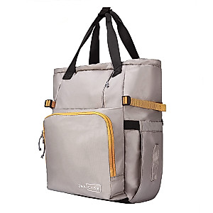 Diaper Bag Backpack,Baby Bag with Portable Changing Pad Insulated Pockets Waterproof Diaper Bag Tote for Mom Dad Women Boy Girl Stroller Diaper Backpack,Mommy Bag Large Capacity Nappy Bag Beige