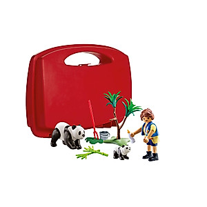 Playmobil Panda Caretaker Carry Case