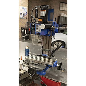 Eastwood Benchtop Mini Fabrication Metal Milling Machine 4 Inch x 16 Inch, 3/4 HP