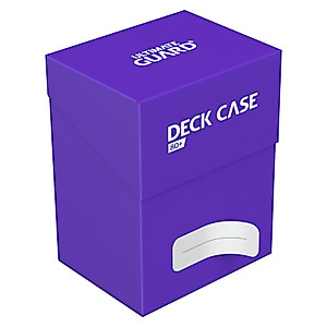 Ultimate Guard - Deck Box: Deck Case 80ct Purple Toy
