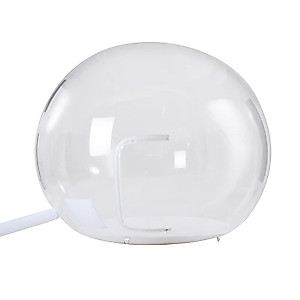 Transparent Inflatable Bubble Tent Luxury Single Tunnel Bubble House Dome Greenhouse Tent with Blower 110V 300W for Outdoor Family Camping Backyard Party Festivals Stargazing (Style 3)