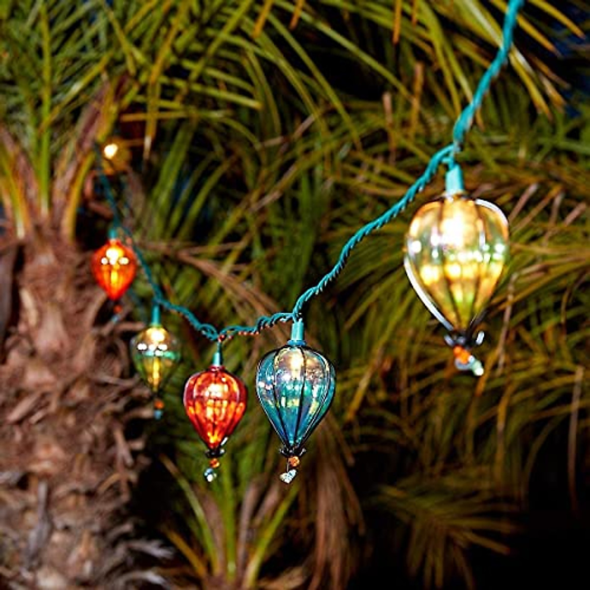 11FT String Lights with 10 Bulbs Backyard Patio Lights String Lights,Hanging Indoor/Outdoor String Lights for Bistro Tents Market Cafe Gazebo Porch Letters Party Deco