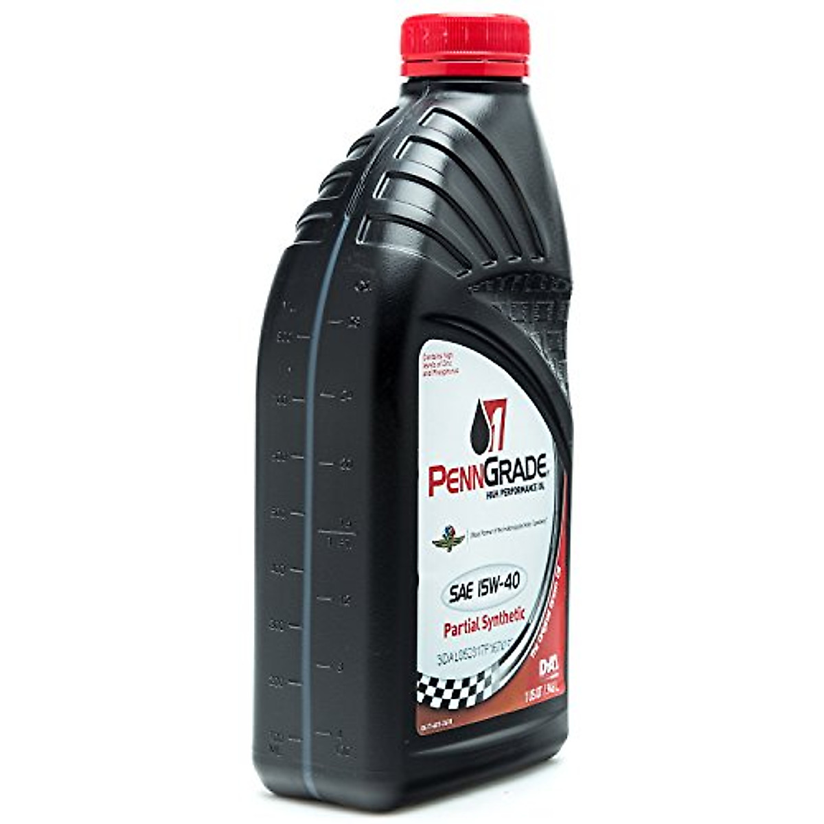 BPEN-15W40-12 Brad Penn Penn Grade 1 15W40 Partially Synthetic Motor Oil 12 Quarts
