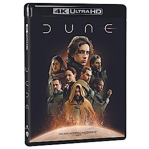 Dune (4k Ultra HD + Blu-ray) [4K UHD]
