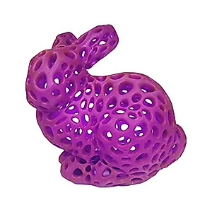 RepRapper 203 UV-Resin, Dual Color Water Washable 3D Resin for LCD 3D Printer 500g Blueish Purple