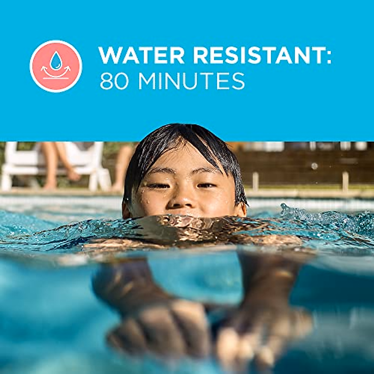 Coppertone Kids Sunscreen Spray SPF 50, Water Resistant Spray Sunscreen for Kids, #1 Pediatrician Recommended Sunscreen Brand, Broad Spectrum SPF 50 Sunscreen Pack, 5.5 Ounce (Pack of 2)