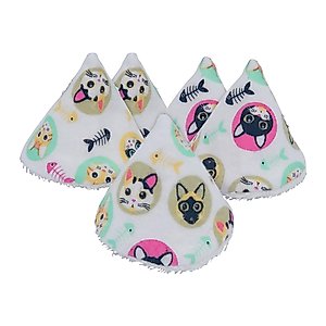 Pee Pee Teepee Cats with LAUNDRY bag 5 pieces baby boy pee shield babyboy essentials peepeeeteepee baby boy teepee pee shield pee covers
