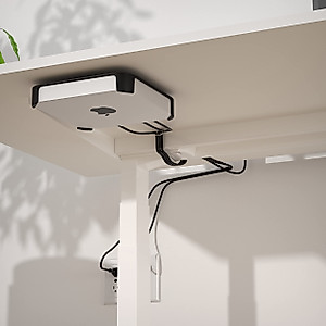 HumanCentric Mount Compatible with Mac Mini, Custom Mac Mini Mount. Wall Mount, Rack Mount, Mac Mini Under Desk Mount, Mac Mini Mount Behind Monitor Mac VESA Compatible Mac Mini Monitor Mount