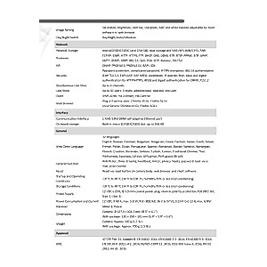 DS-2CD2345G0P-I 4MP Indoor 180° Panoramic Ultra Wide Viewing Angle Fisheye Dome POE IP Security Camera 30ft Night Vision, H.265, WDR, Built-in Micro SD slot (Max 256 GB) Compatible with Hik Vision NVR