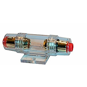 IMC Audio WK-4RED 4 Gauge Amplifier Installation Wiring Kit - A Car Amplifier Wiring Kit Helps You Make Connections and Brings Power to Your Radio, Subwoofers and Speakers.