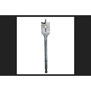 MILWAUKEE ELECTRIC TOOL 48-27-0501 288424 Stubby Flat Boring Bit, 1/2" x 6"
