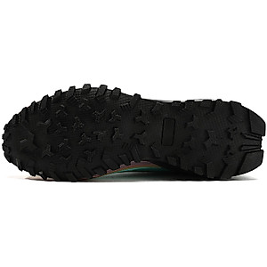 ikunka Men'S Fashion Sneakers Lightweight Breathable Extra Wide Walking Shoes Tennis Cross Training Shoe Non Slip Trail Running Shoes（Multicolor Blue 9.5）